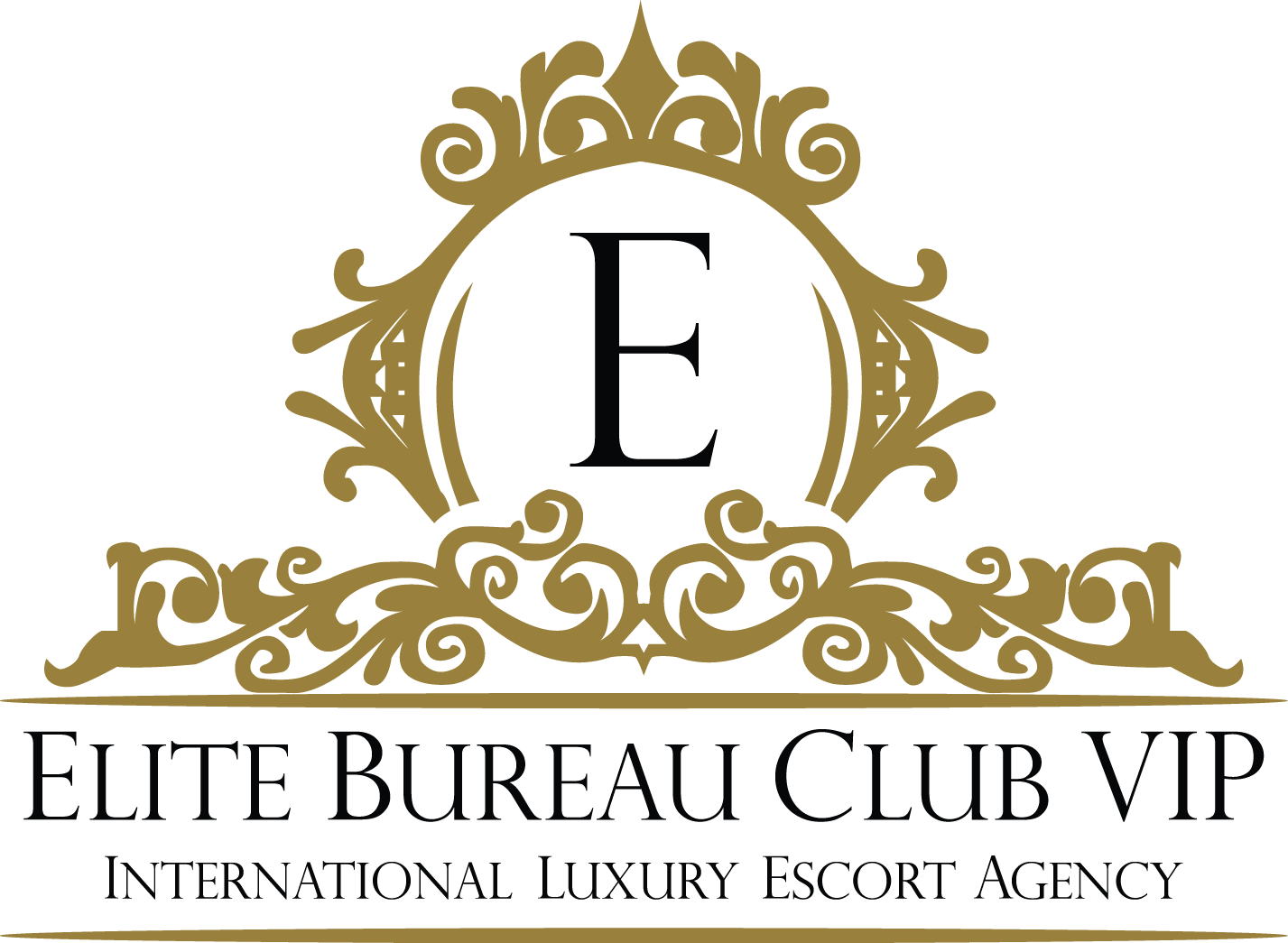 Vector Logo | Elite Bureau Club VIP | International Escorts | New York ...